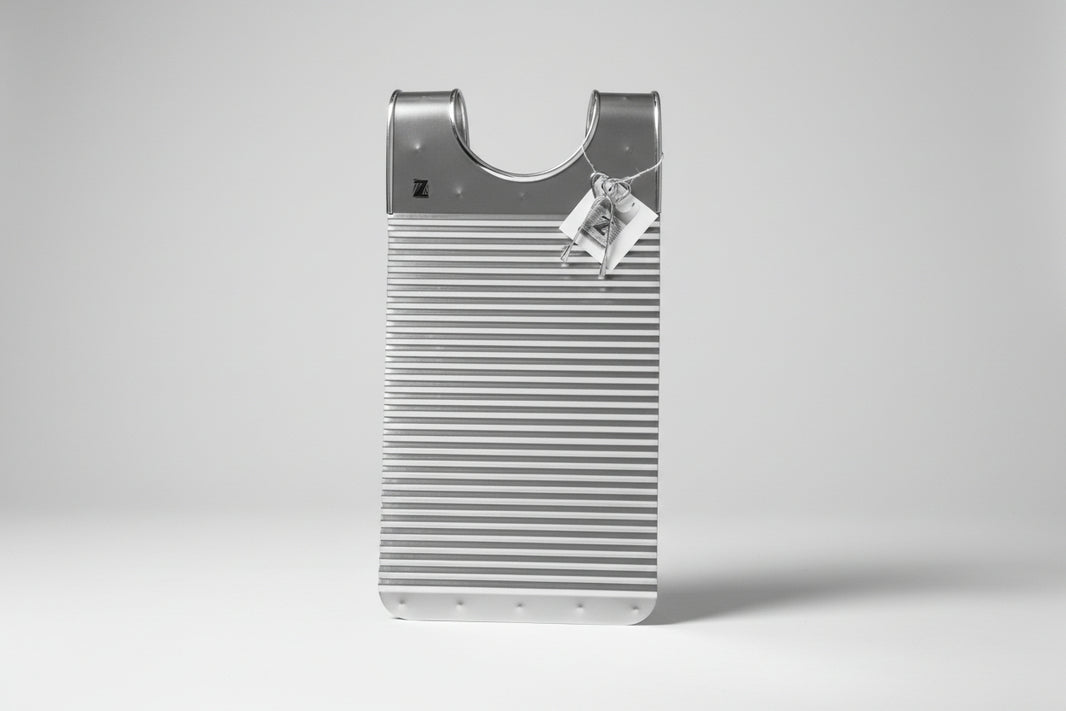 Key of Z Rubboards has been making washboards since 1946